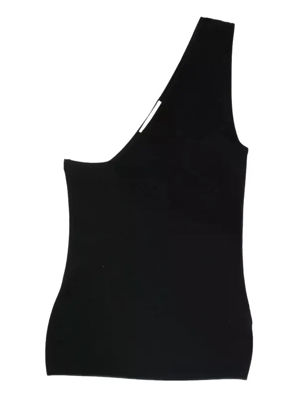 LISA YANG Sorea Asymmetric Top - Black