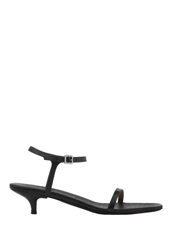 Marsèll Fiuto Ankle Strap Sandal - Black
