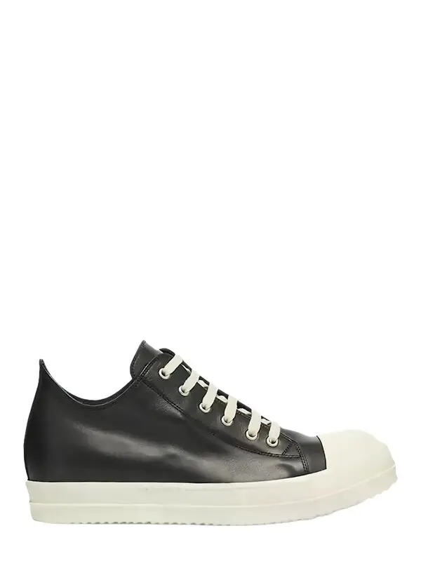 Rick Owens Lace-up Sneakers - Black