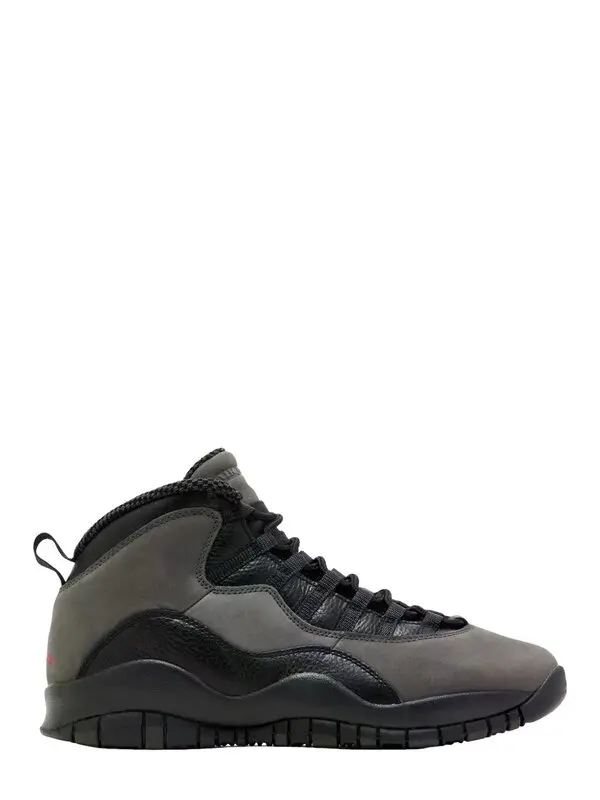 JORDAN Air High-top Sneakers - Black