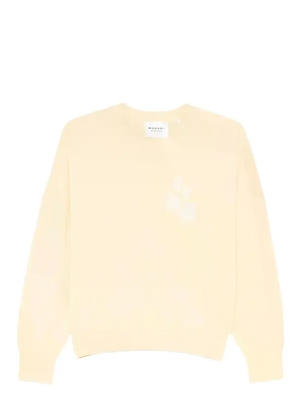 MARANT ETOILE Marisans Sweater - Yellow