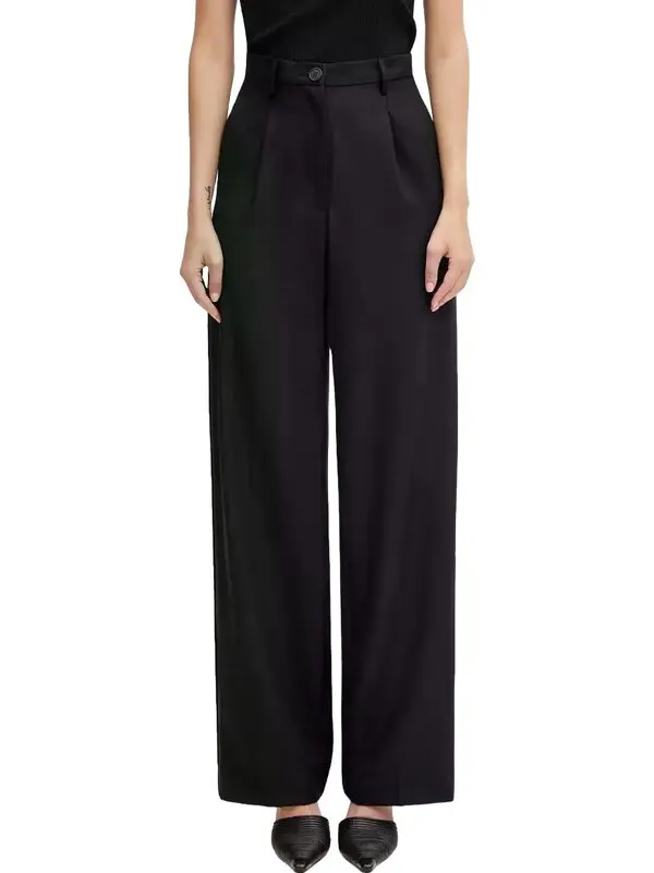 Fiorucci Pleated Trousers - Black