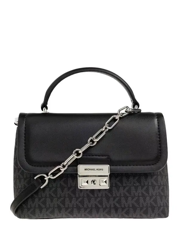 Michael Kors Tribeca Logo-print Tote - Black