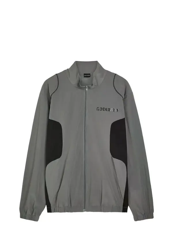 GODMADE Panelled Track Jacket - Grey