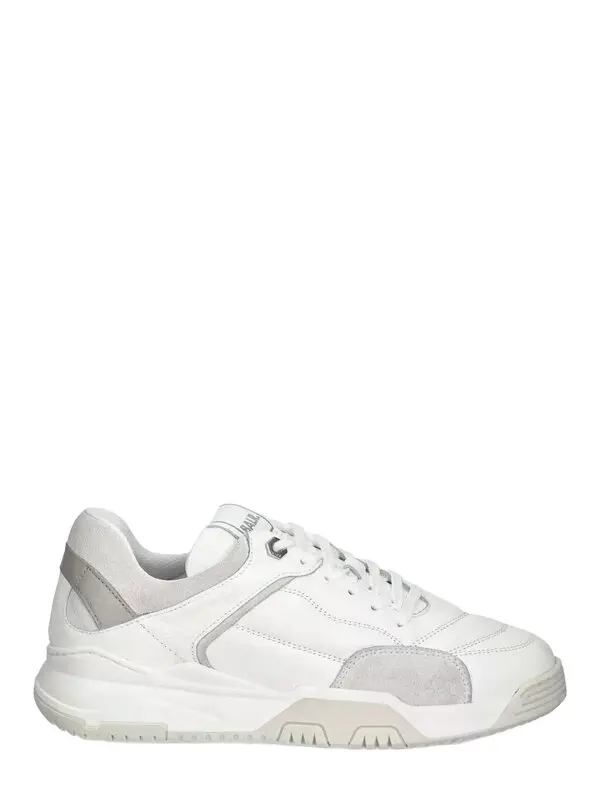 BALR. Panelled Low-top Sneakers - White