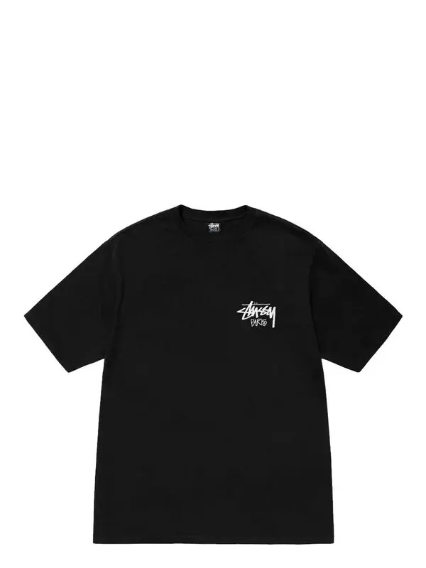 StÜssy Paris Chapter T-shirt - Black