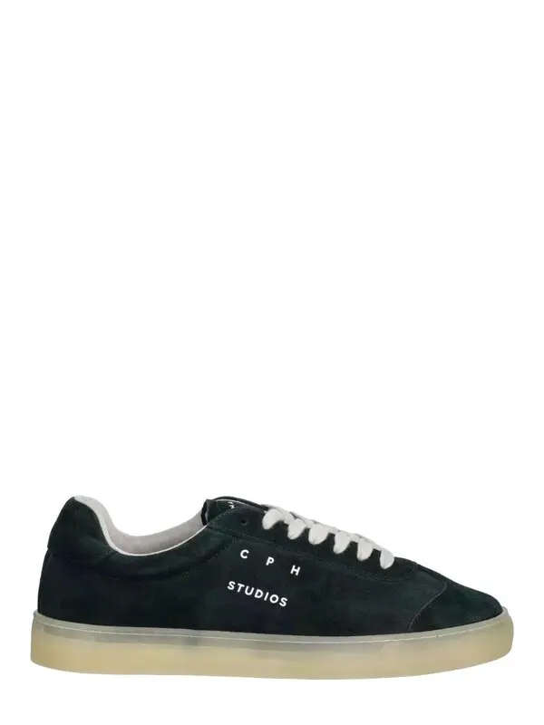 SUMMERY COPENHAGEN Lace-up Sneakers - Green