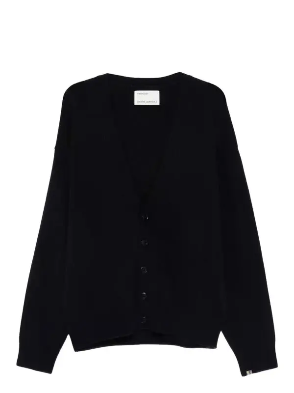 EXTREME CASHMERE X Jonah Buttoned Cardigan - Blue