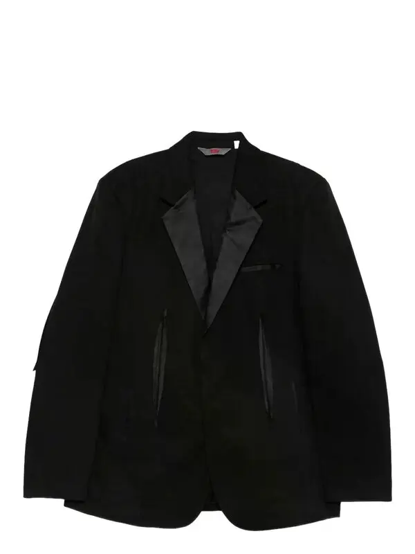 KIKO KOSTADINOV Xlevi's Andy Suit Jacket - Black
