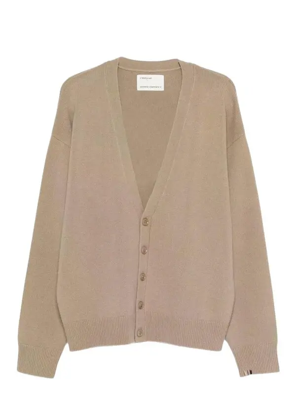 EXTREME CASHMERE X Jonah Buttoned Cardigan - Neutrals