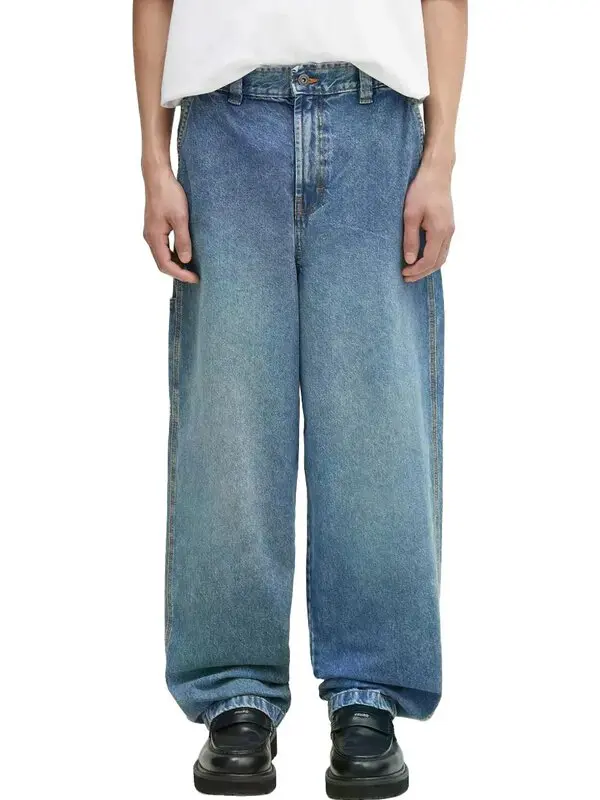 Dickies Rinsed Straight Jeans - Blue