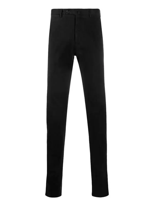 PT TORINO Graven Slim Leg Chinos - Black