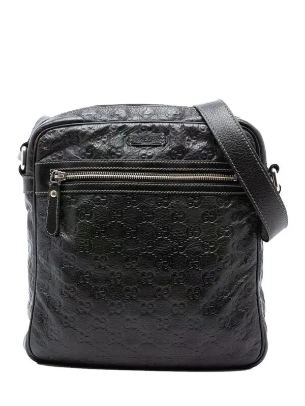 Gucci Ssima Crossbody Bag - Black
