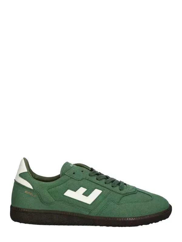Flamingos Burela Logo-patch Sneakers - Green