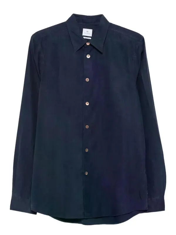 Paul Smith Button Shirt - Blue