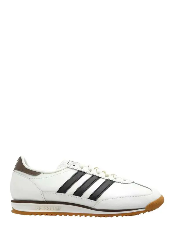 Adidas Sl 72 Og Stripes Lace-up Trainers - White