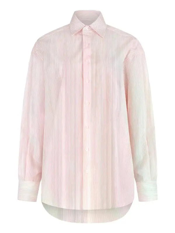 PARAMIDONNA Vanessa Striped Shirt - Pink
