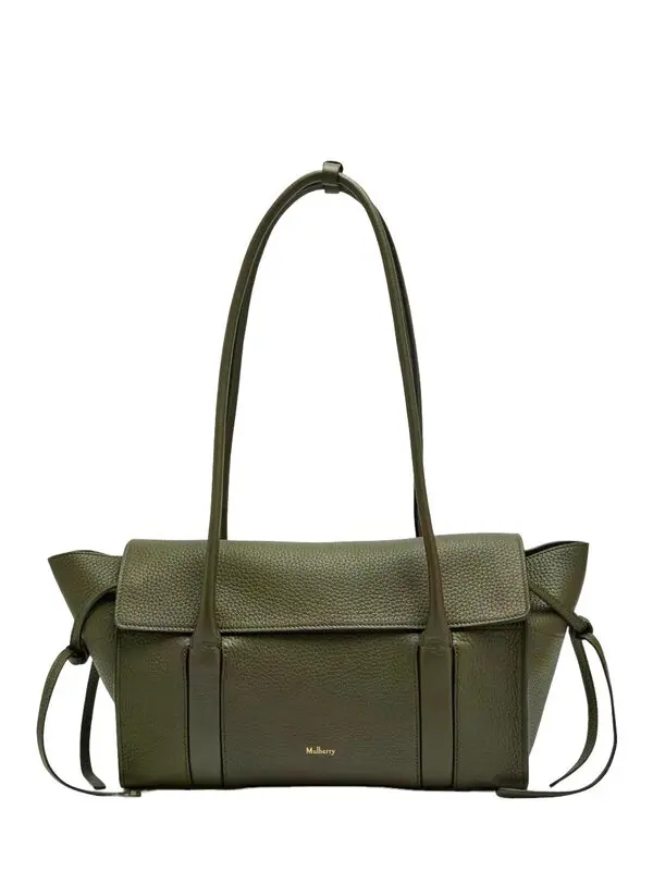 Mulberry Small Soft Bayswater Shoulder Bag - Green