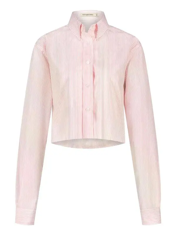 PARAMIDONNA Ida Striped Shirt - Pink