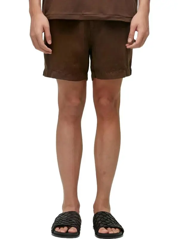 OSKLEN Bermuda Shorts - Brown