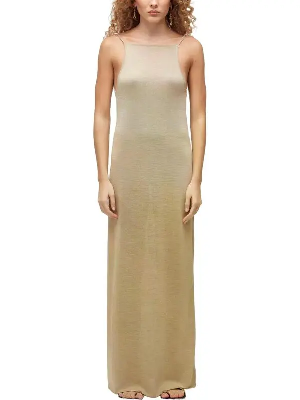 OSKLEN Sleeveless Maxi Dress - Neutrals
