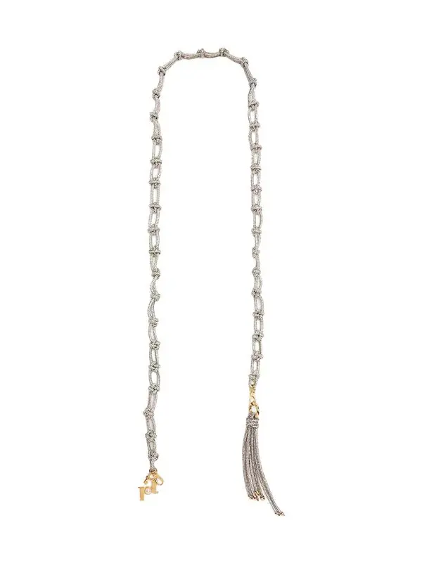 Rosantica Crystal-embellished Strap - Silver