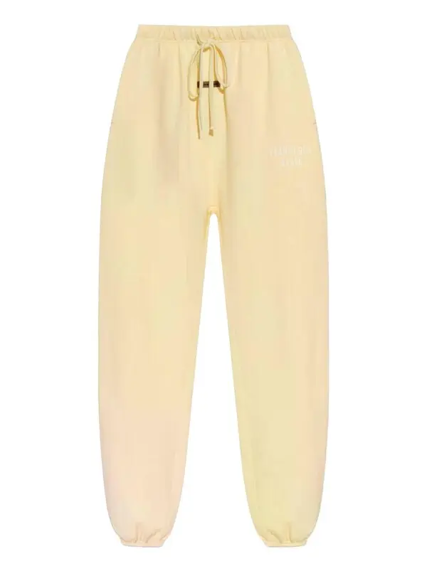 Fear Of God Drawstring Track Pants - Yellow