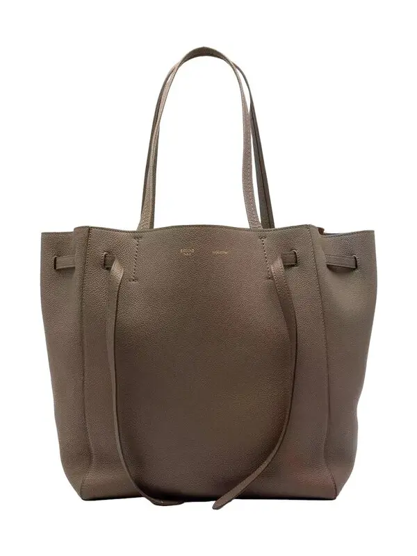Celine 2010-2025 Small Phantom Cabas Tote Bag - Brown
