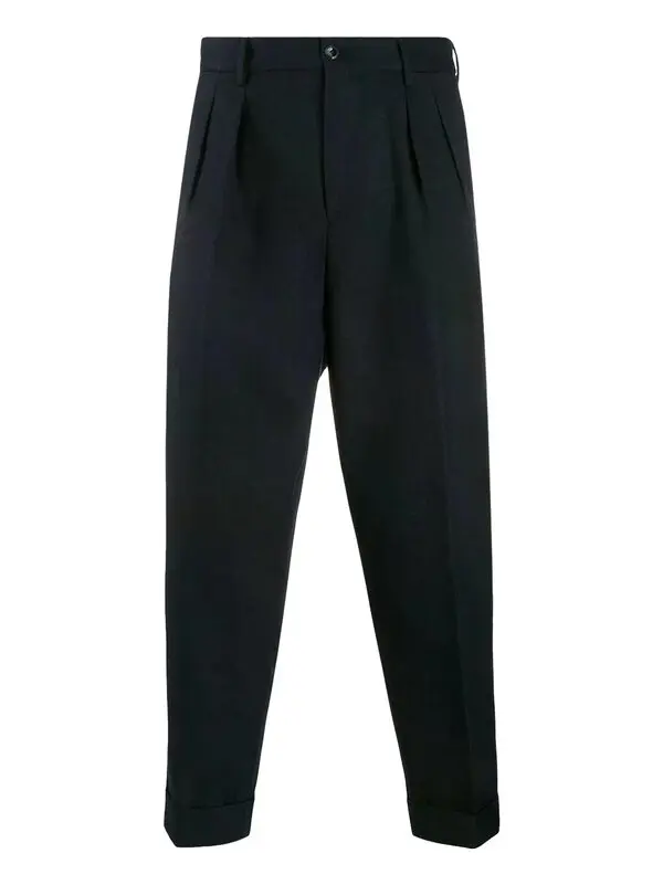 PT TORINO Tailored Trousers - Blue
