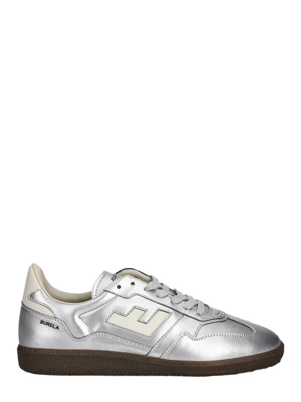 Flamingos Burela Slim Logo Sneakers - Silver