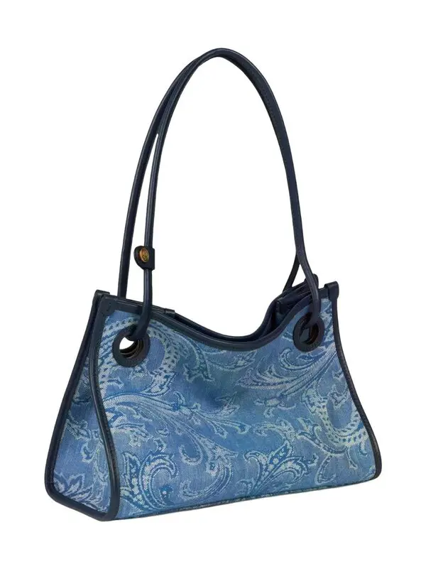 Etro Denim Tote Bag - Blue