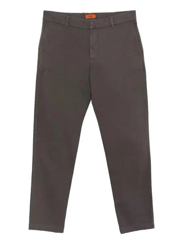Barena Venezia Slim Cut Trousers - Brown