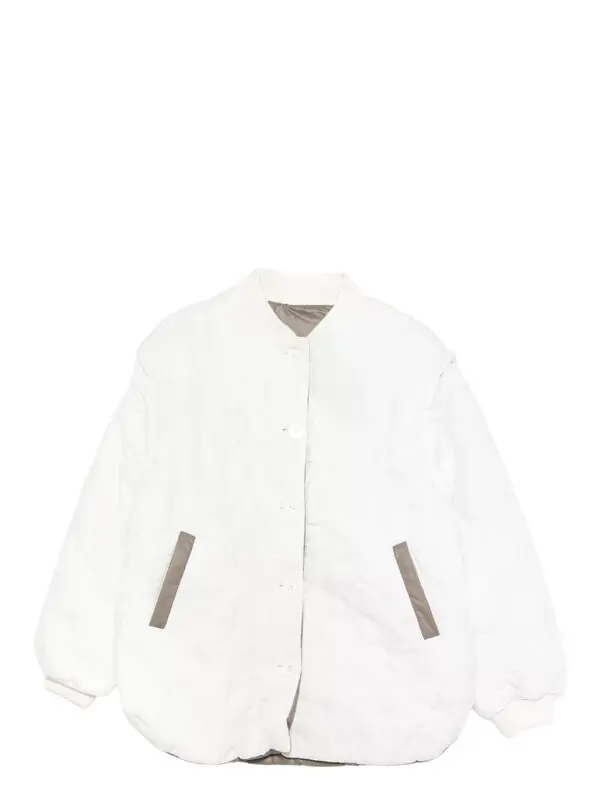 SHERPA Reversible Jacket - White