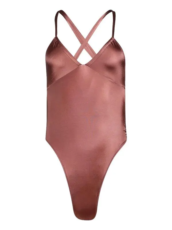 TROPIC OF C Solana One Piece - Burgundy