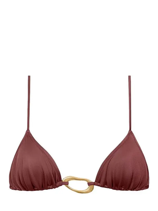 TROPIC OF C Ona Equador Top - Burgundy