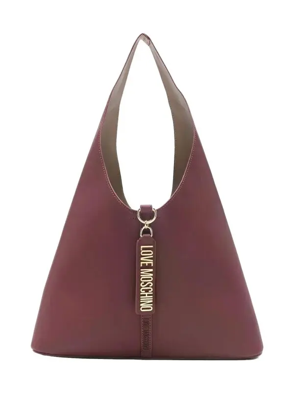 Moschino Charm Shoulder Bag - Red