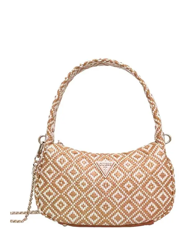 Guess Rianee Tote Bag - Brown