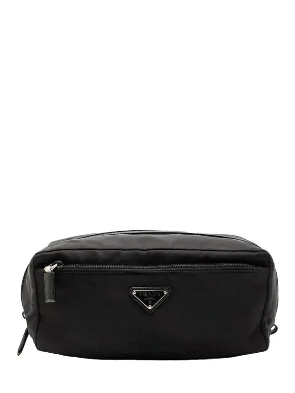 Prada 2013-2025 Tessuto Pouch - Black