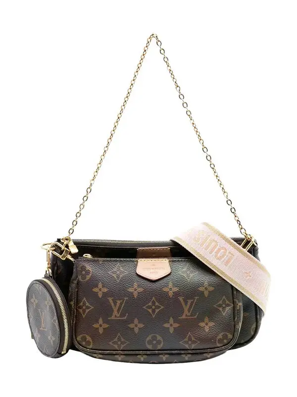 LOUIS VUITTON 2019 Multi Pochette Accessoires - Brown