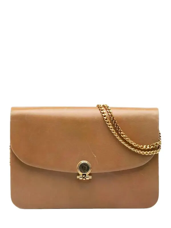 Dior 20th Century Leather Shoulder Bag - Brown