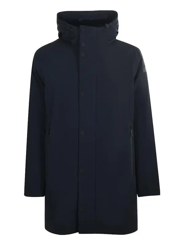 RRD Nylon Stretch Coat - Blue