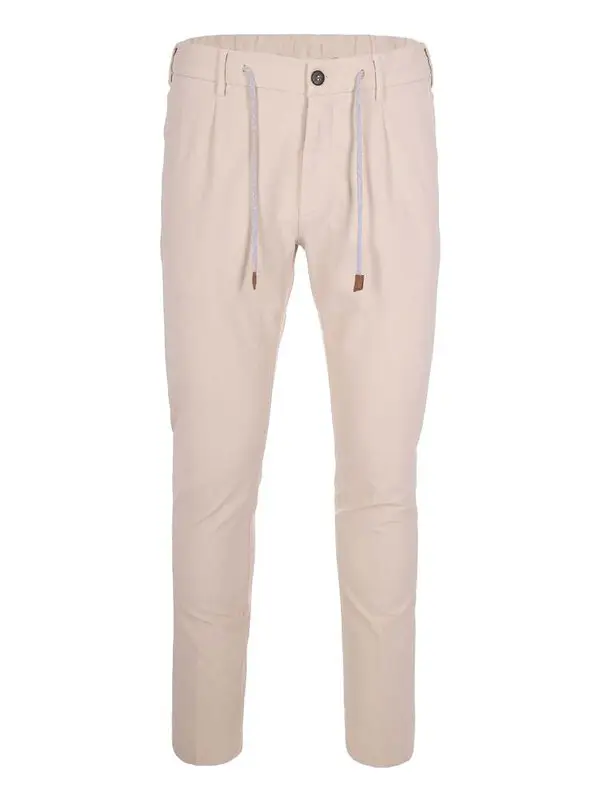 Eleventy Trousers - Beige