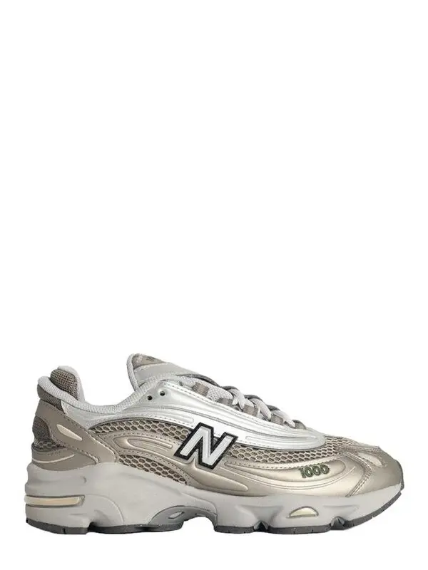 NEW BALANCE 1000 Fabric Blend Sneakers - Gold