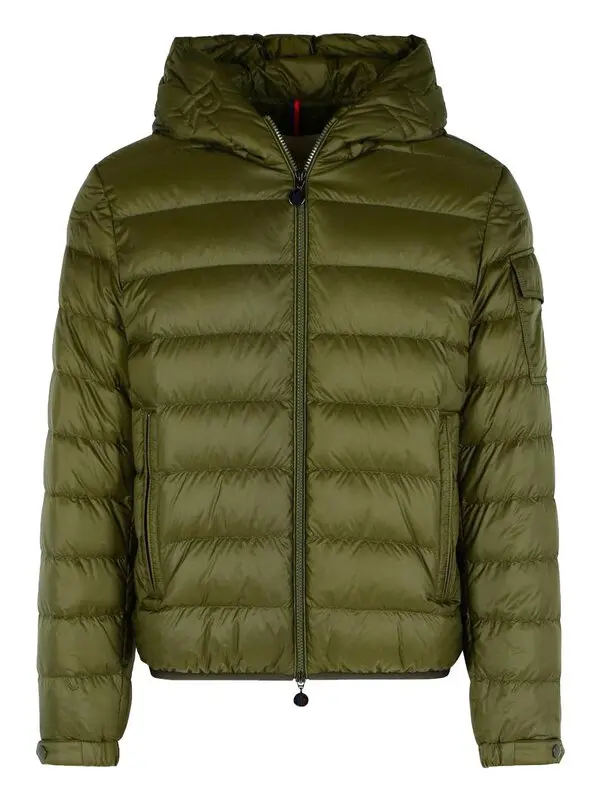 Moncler Najan' Polyamide Down Jacket - Green