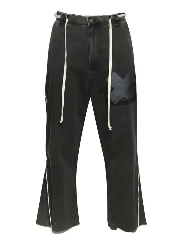 RIVINGTON ROI REBIS Pastoral Pant - Black
