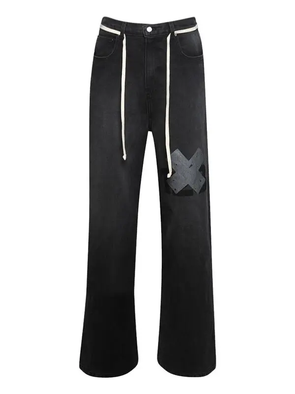 RIVINGTON ROI REBIS Denim Pant - Black