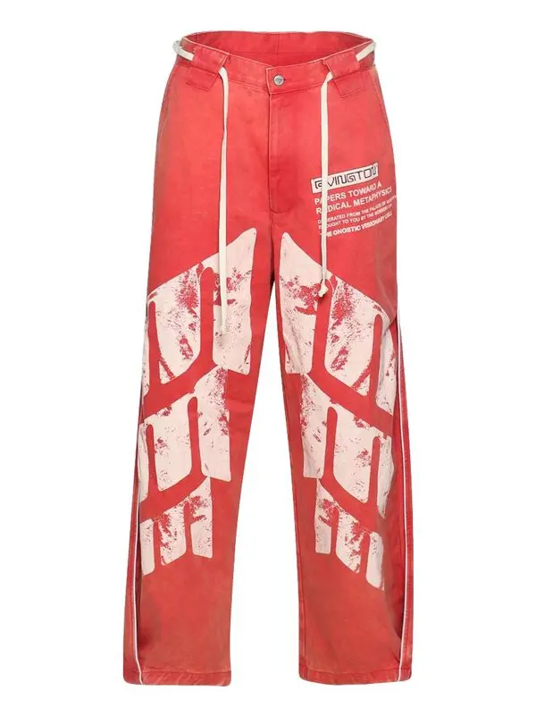 RIVINGTON ROI REBIS Metanoia Working Pant - Red