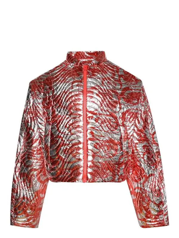 RIVINGTON ROI REBIS Mercury Meta-braxas Jacket - Red