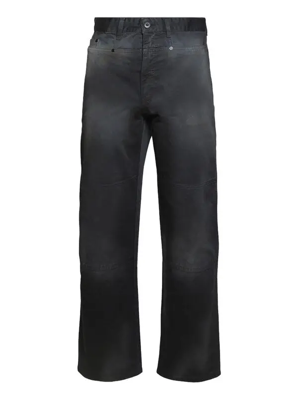 032C Workweek Pants Washed - Blue