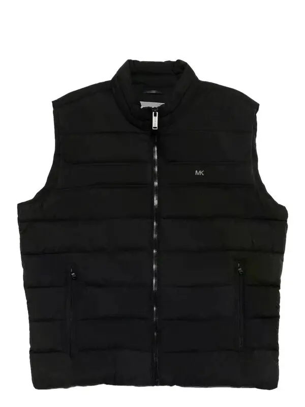 Michael Kors Glendale Quilted Vest - Black